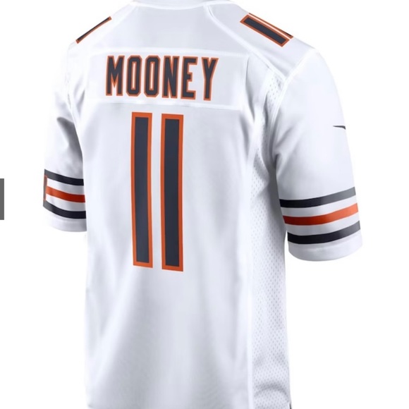 Shirts | Official Nfl Chicago Bears Darnell Mooney Wide Receiver Jersey ...